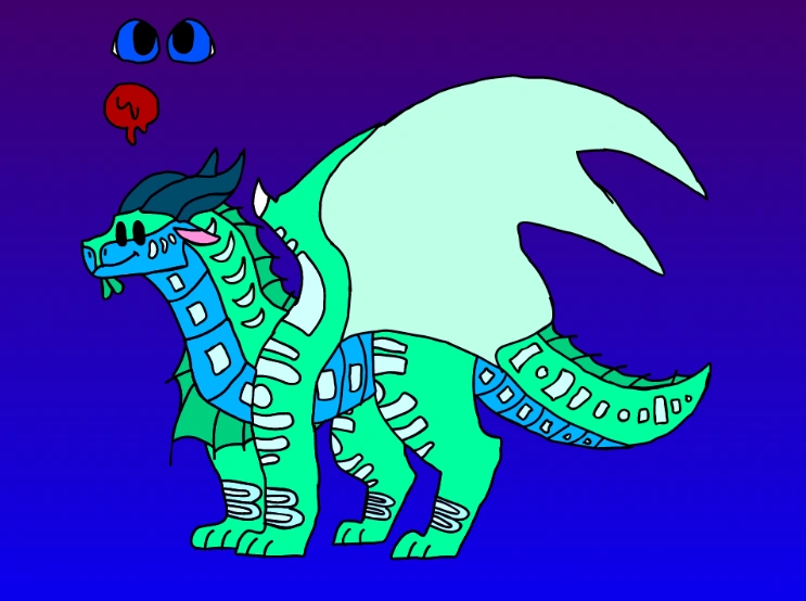 Typhoon | Wings of Fire Fanon Wiki | Fandom