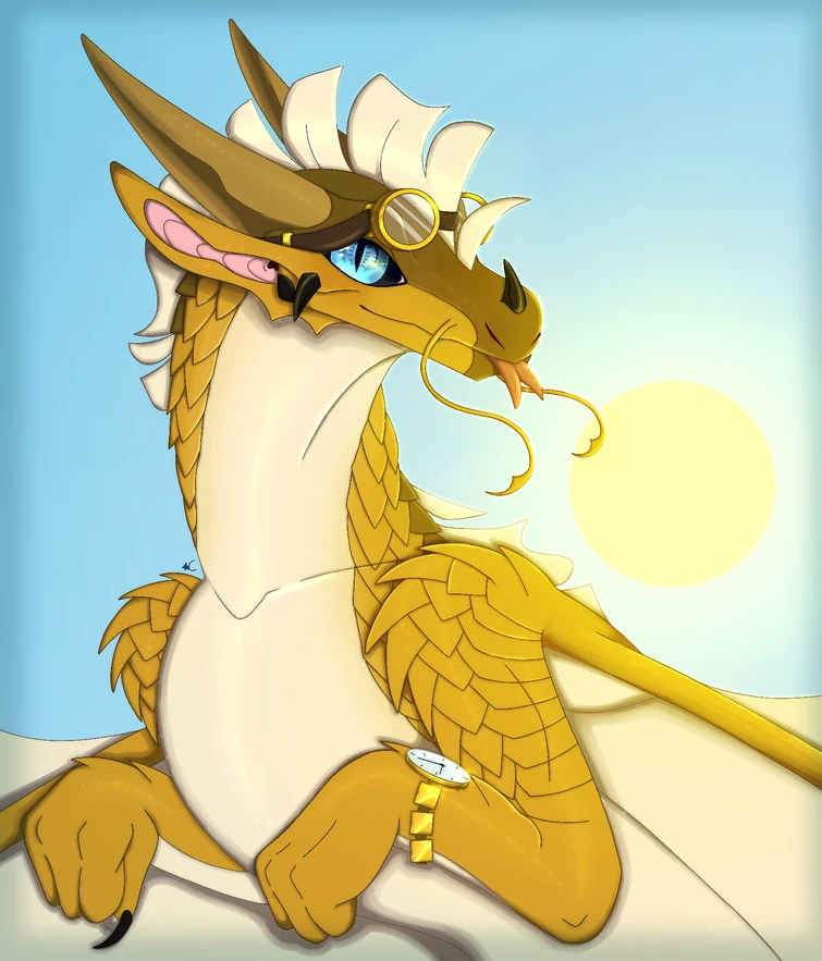 Ratchet | Wings of Fire Fanon Wiki | Fandom