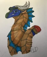 Tidalwave | Wings of Fire Fanon Wiki | Fandom