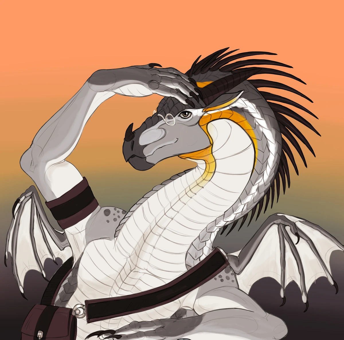 Narcissistic iguana | Wings of Fire Fanon Wiki | Fandom