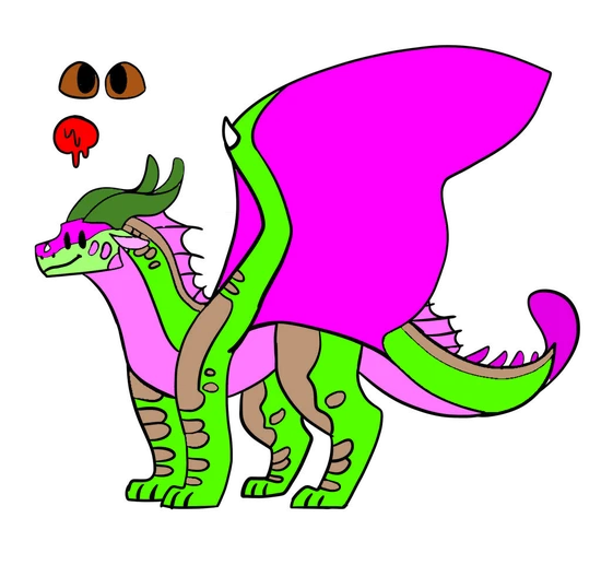 Nerium | Wings of Fire Fanon Wiki | Fandom