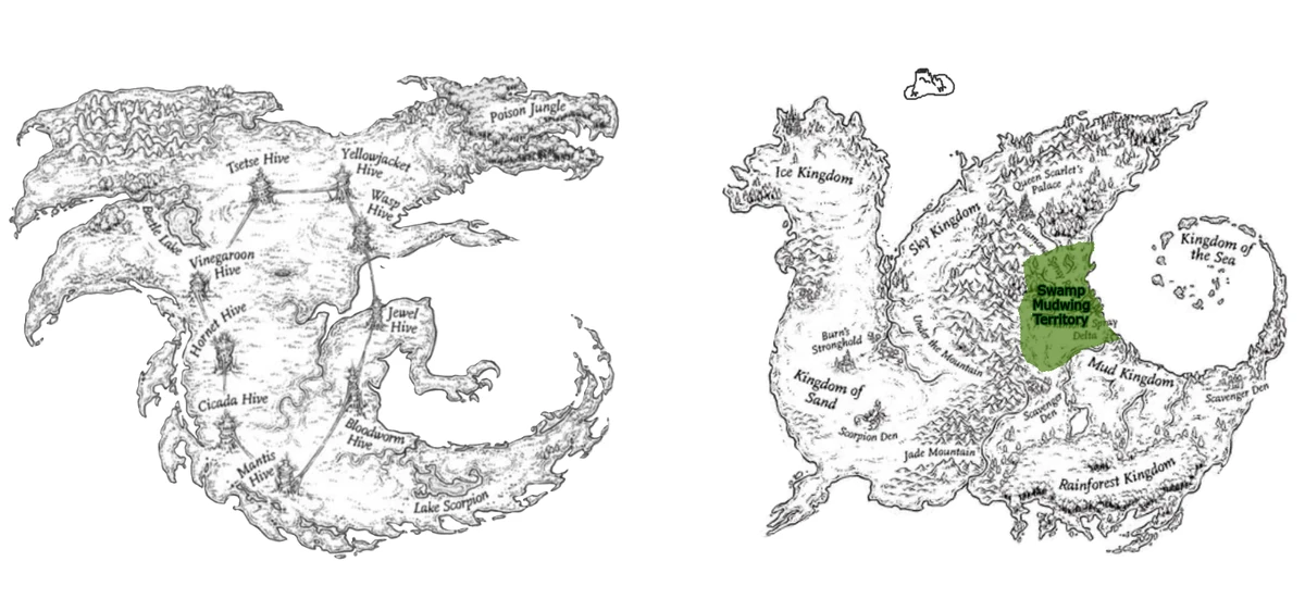 Wings of Fire: A Dragon's Guide to the SubTribes of Pantala and Pyrrhia ...