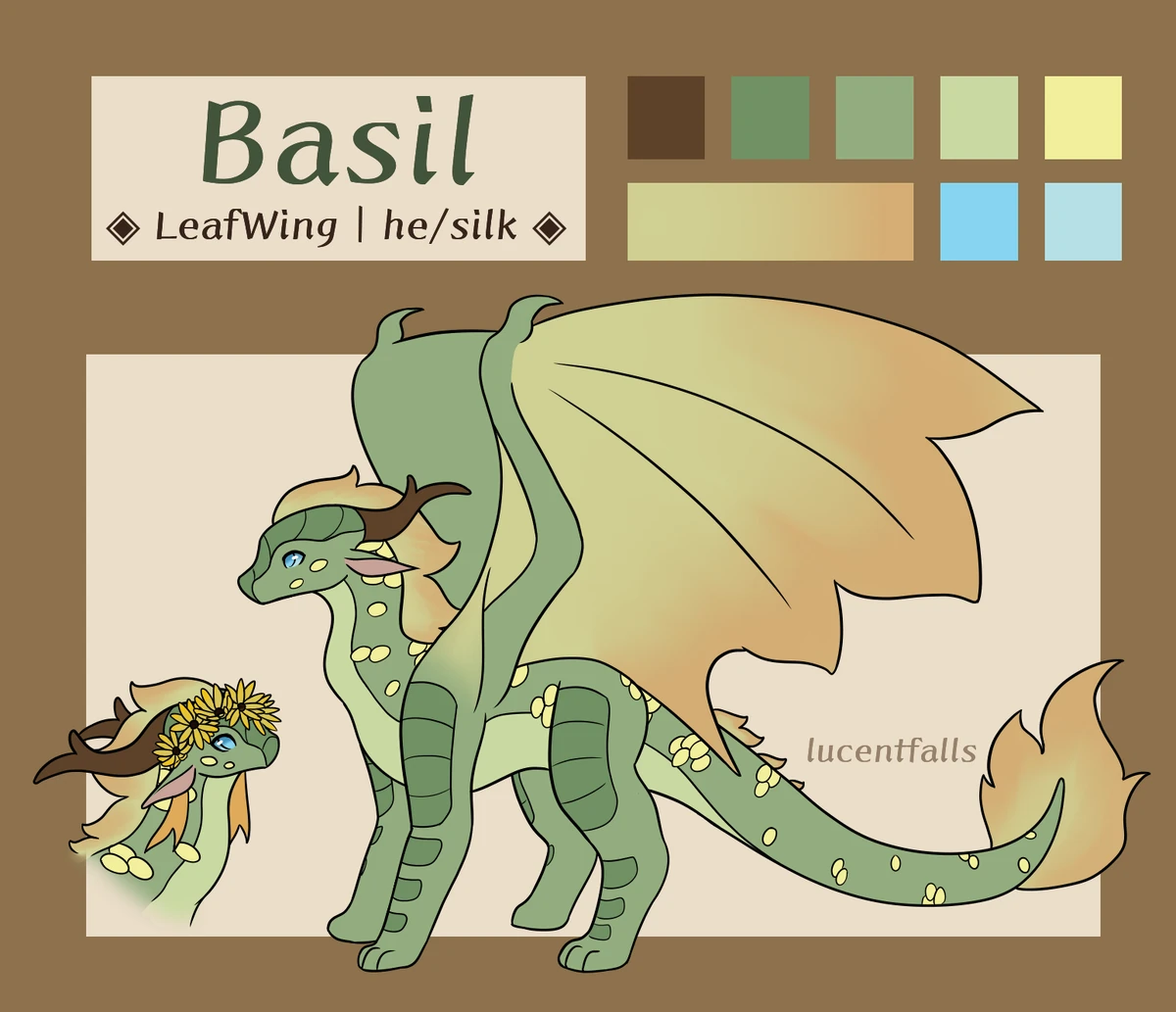 Basil | Wings of Fire Fanon Wiki | Fandom