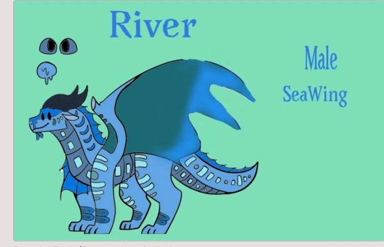 River (ONYX) | Wings of Fire Fanon Wiki | Fandom