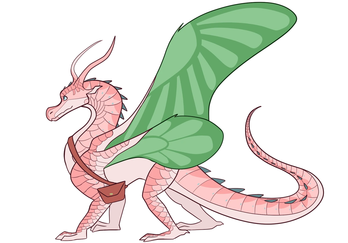 Alta (OrangetheRainWing) | Wings of Fire Fanon Wiki | Fandom