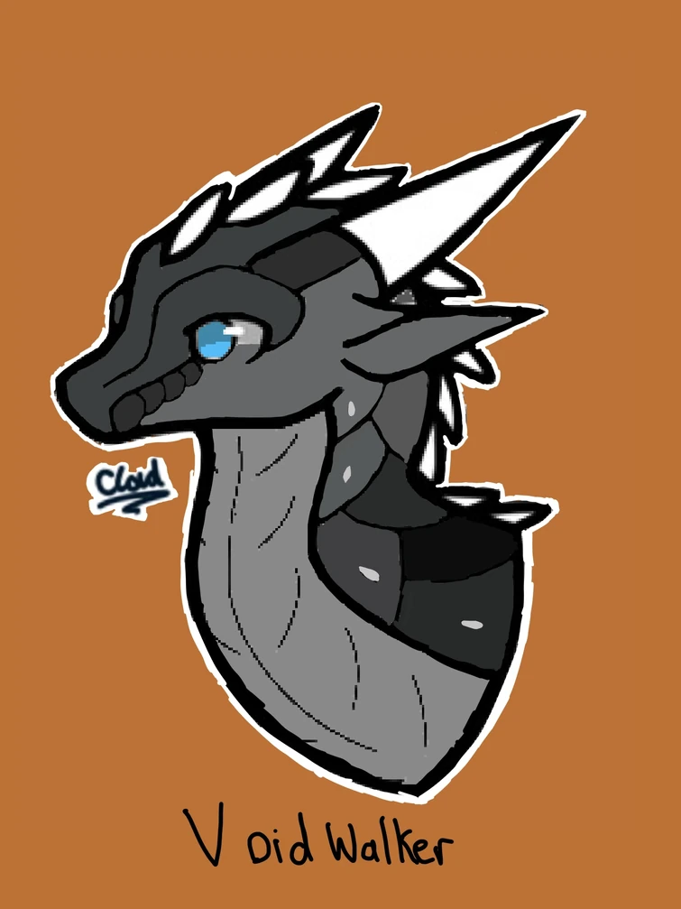 Voidwalker (oc) | Wings of Fire Fanon Wiki | Fandom