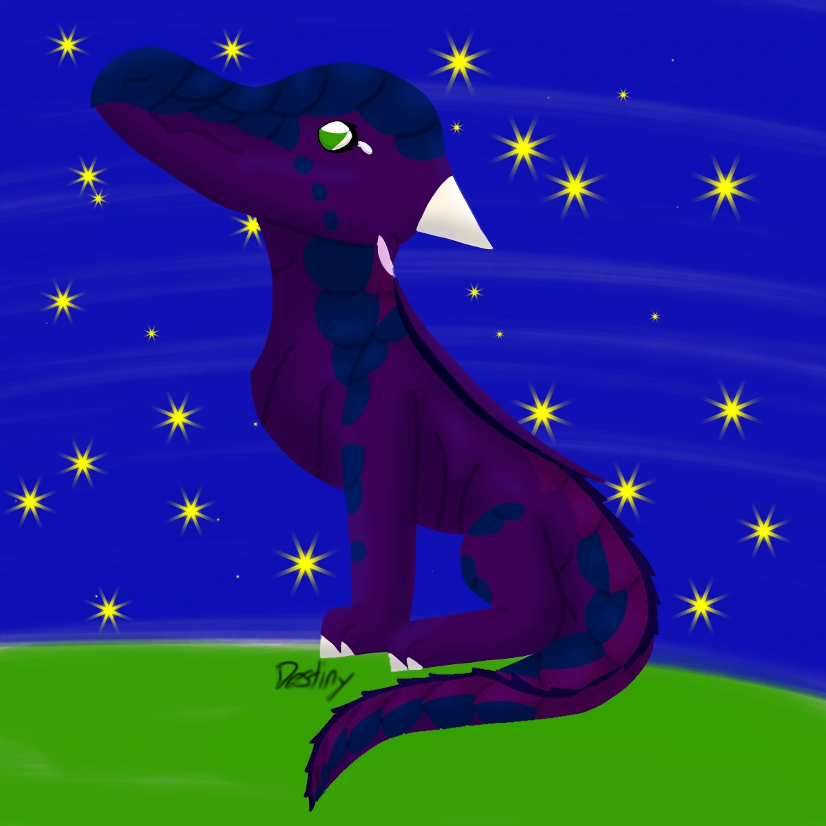 Starseer the NightWing | Wings of Fire Fanon Wiki | Fandom