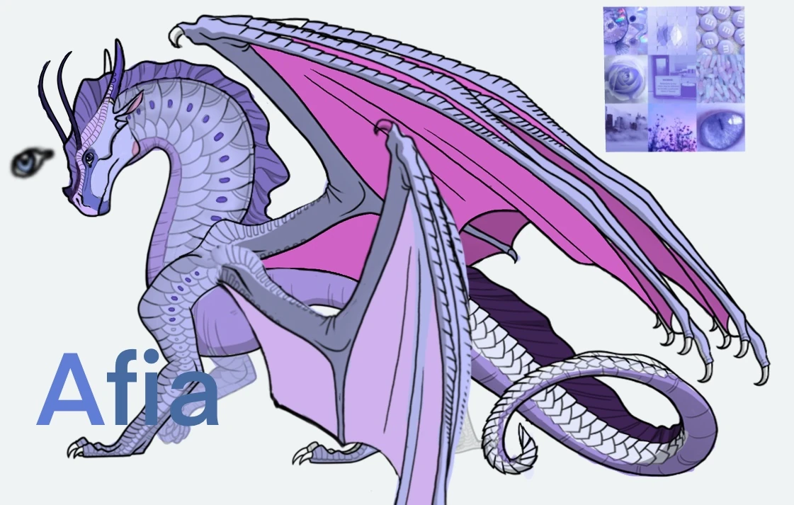 Afia | Wings of Fire Fanon Wiki | Fandom