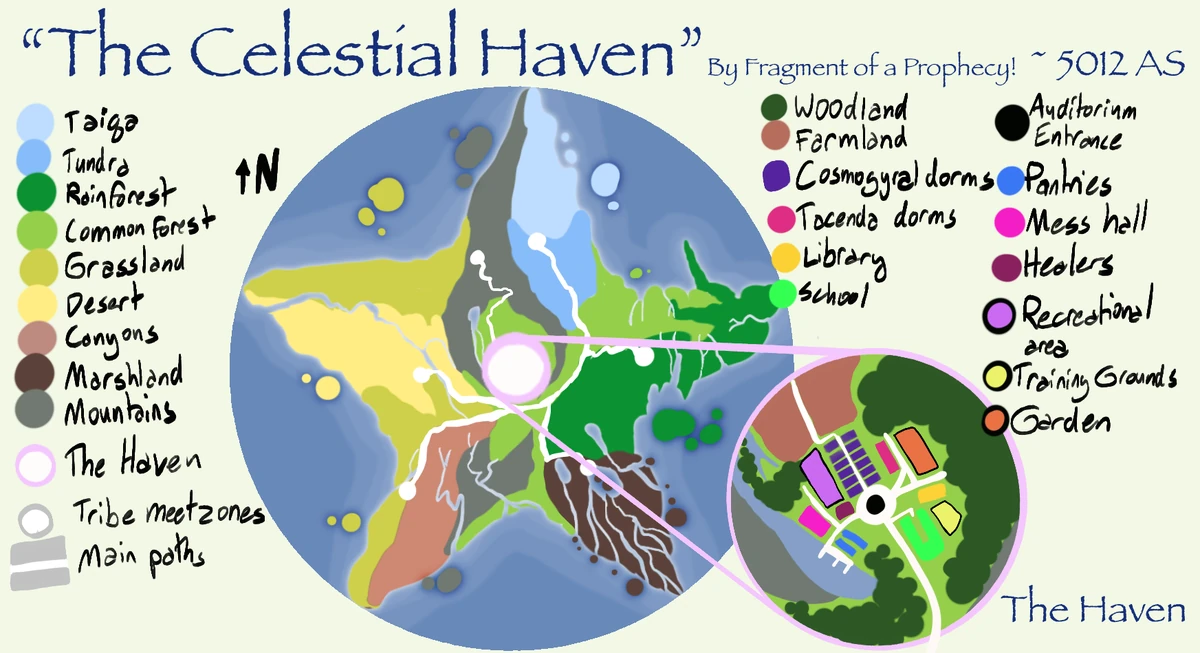 Celestial Haven | Wings of Fire Fanon Wiki | Fandom