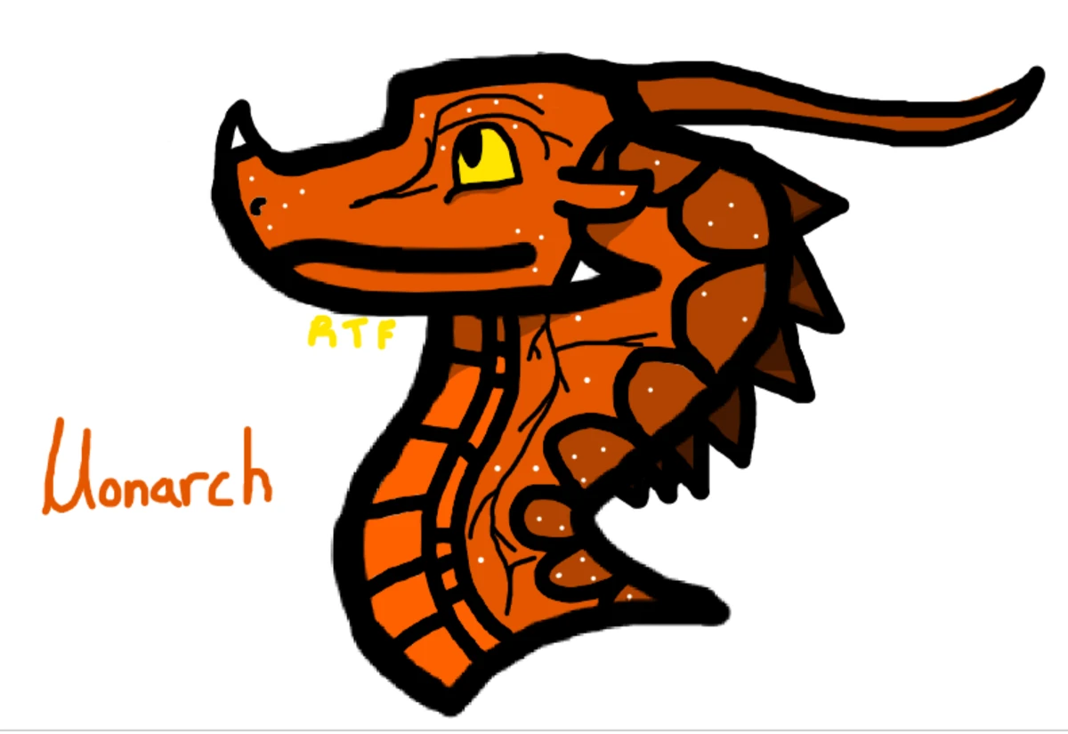 Monarch The Skywing | Wings of Fire Fanon Wiki | Fandom