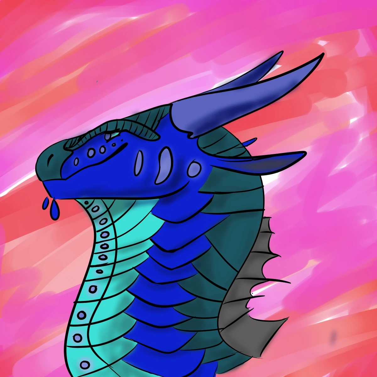 Storm the SeaWing (PuppyLuvr) | Wings of Fire Fanon Wiki | Fandom