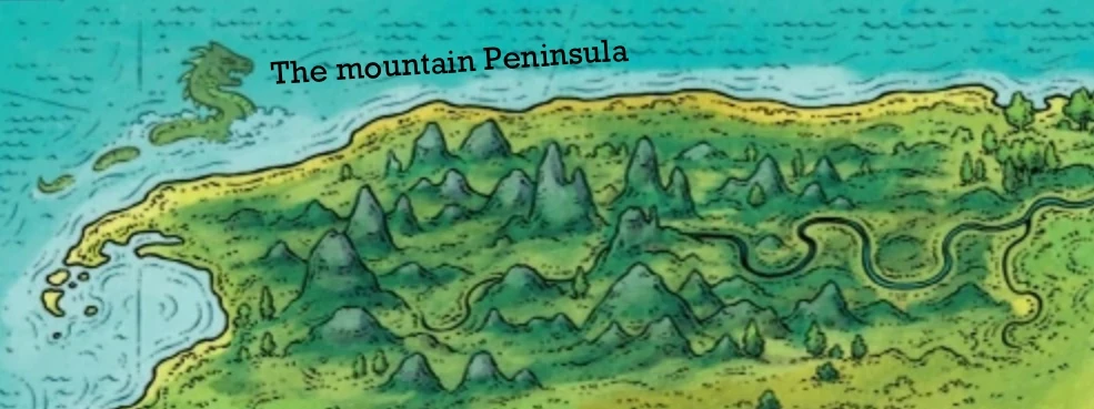 The mountains of Pantalan | Wings of Fire Fanon Wiki | Fandom