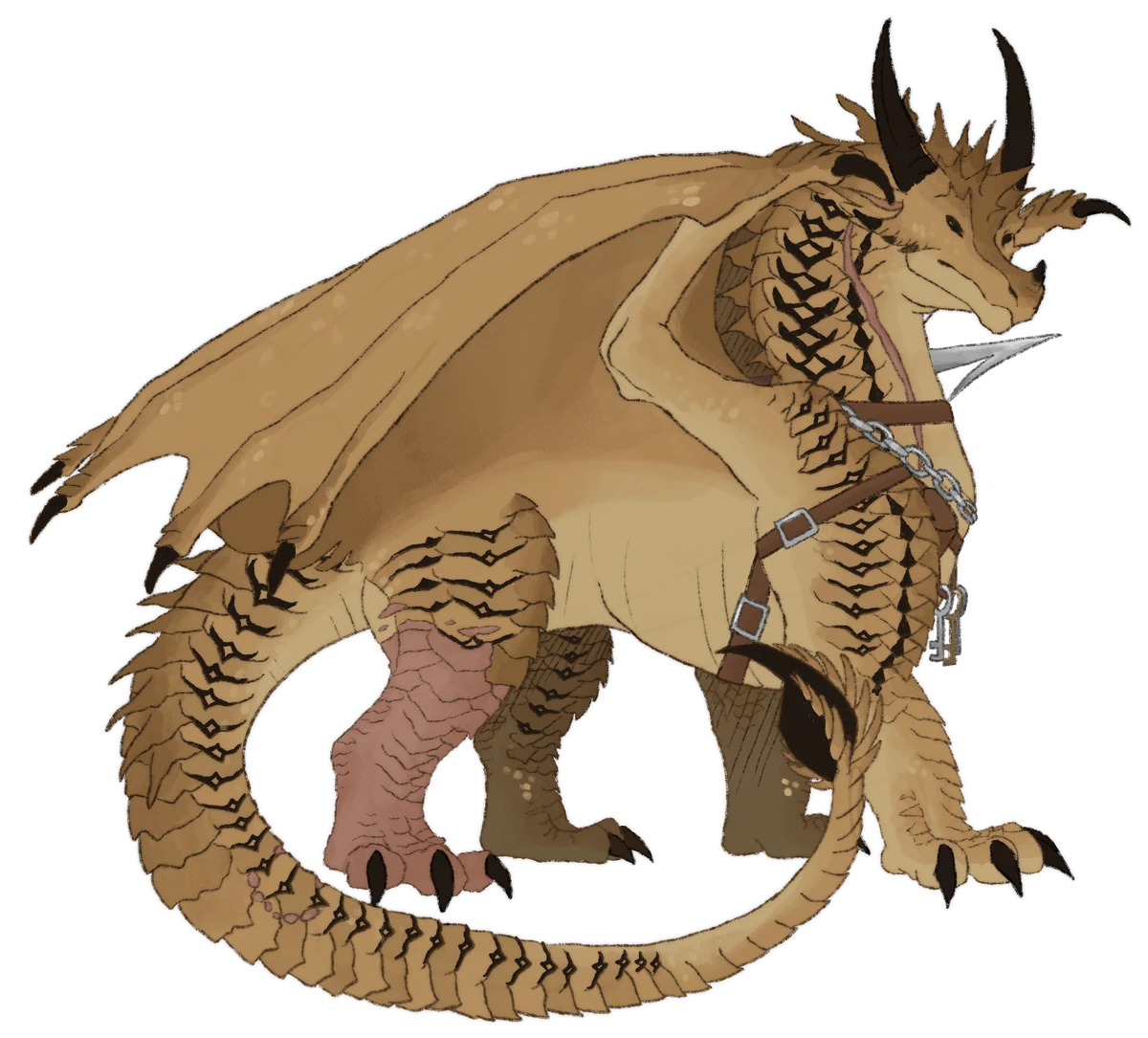 Thorny Sulein | Wings of Fire Fanon Wiki | Fandom