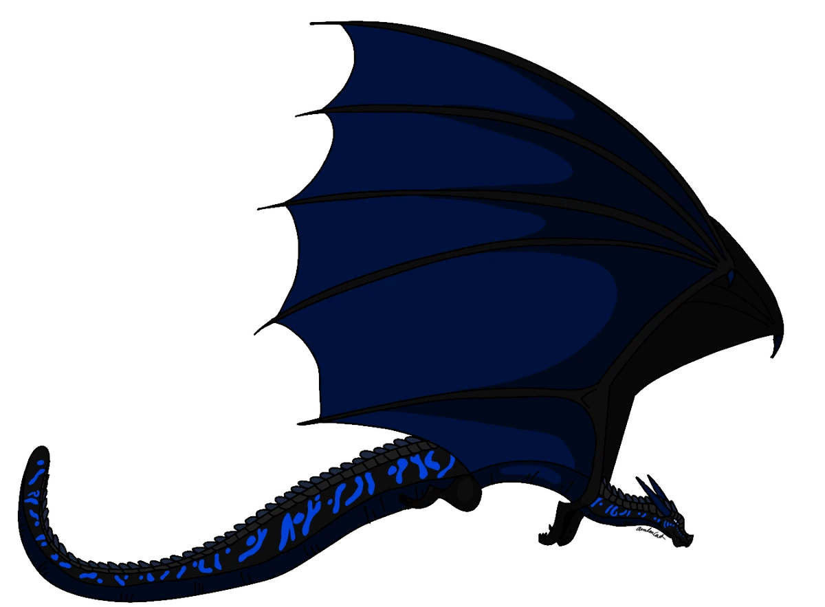 Deep Blue | Wings of Fire Fanon Wiki | Fandom