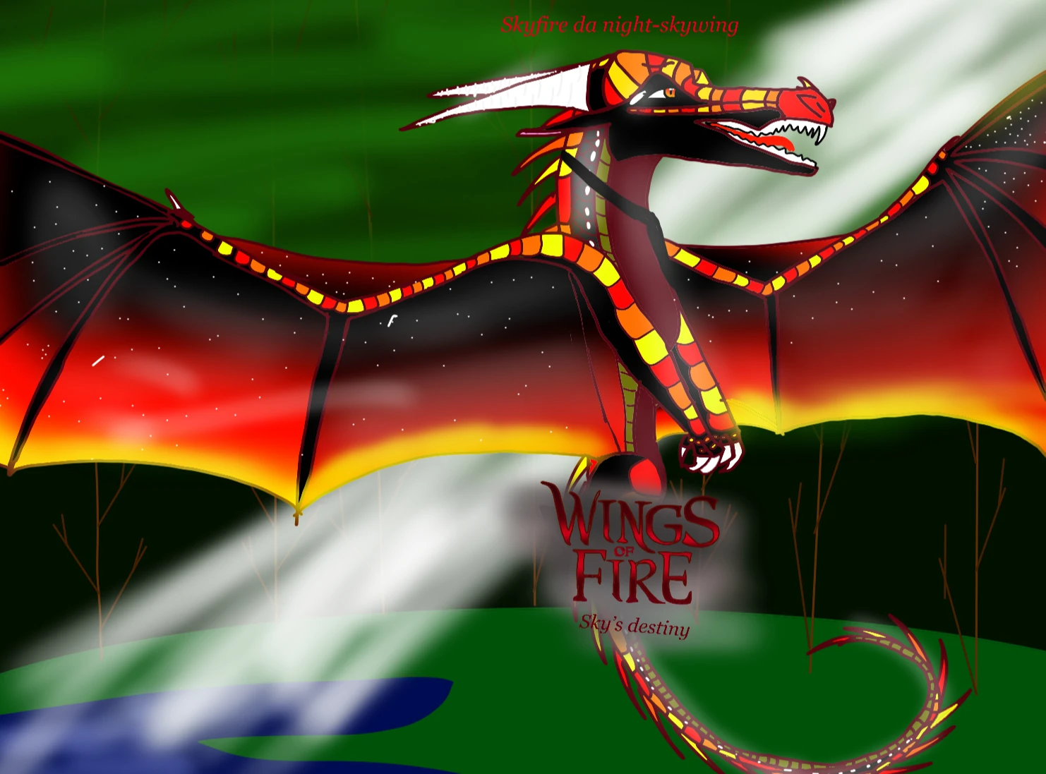 Wings of fire: The Sky's Destiny | Wings of Fire Fanon Wiki | Fandom