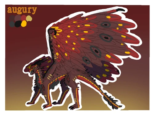 Augury (distinctivesoy) | Wings of Fire Fanon Wiki | Fandom