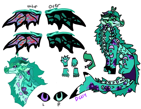 Eclipsedusk | Wings of Fire Fanon Wiki | Fandom