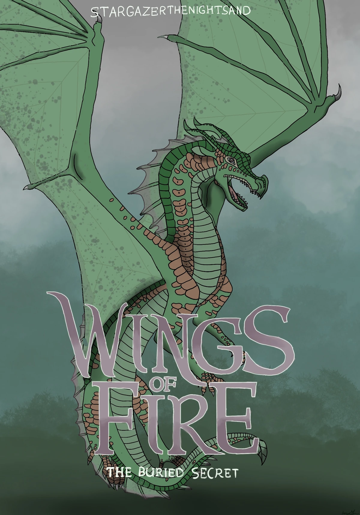 The Buried Secrets | Wings of Fire Fanon Wiki | Fandom