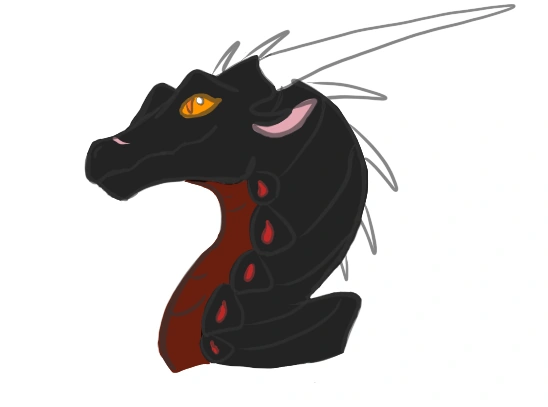 Ember The Nightwing/Skywing | Wings of Fire Fanon Wiki | Fandom