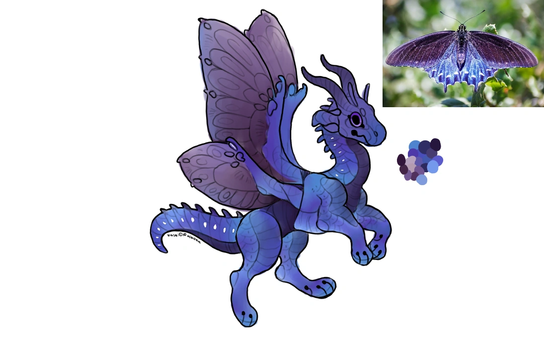 Violet (M3) | Wings of Fire Fanon Wiki | Fandom