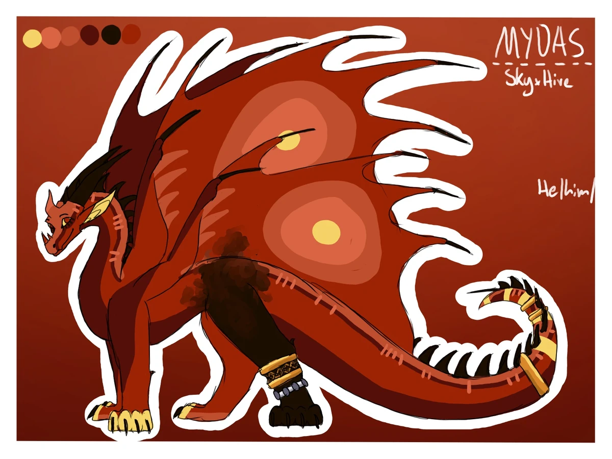 Mydas | Wings of Fire Fanon Wiki | Fandom