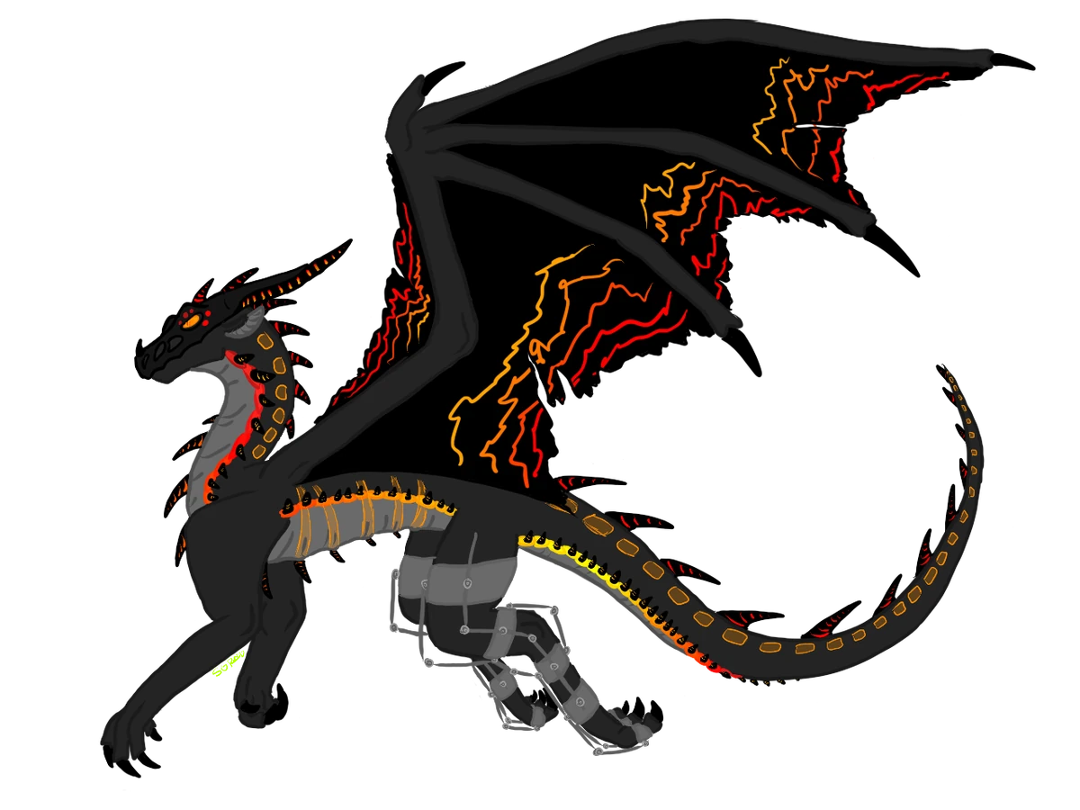 Fallen Angel | Wings of Fire Fanon Wiki | Fandom