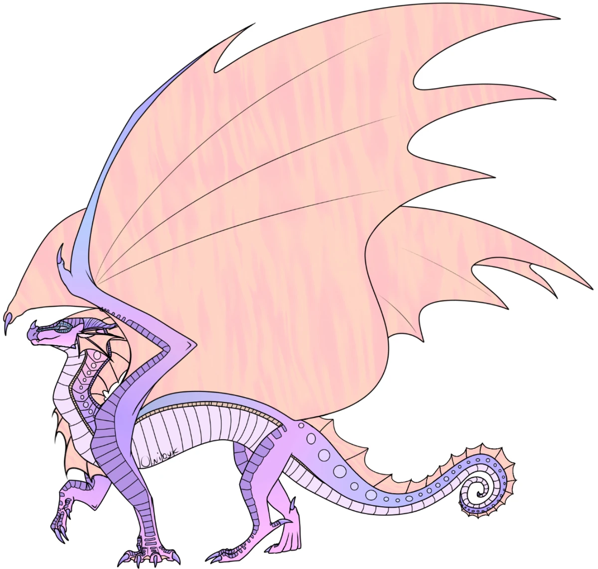 Lotus (Hybrid) | Wings of Fire Fanon Wiki | Fandom