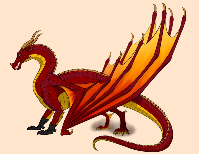Pyrope | Wings of Fire Fanon Wiki | Fandom
