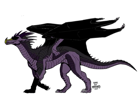 Shadowclaw the NightWing | Wings of Fire Fanon Wiki | Fandom