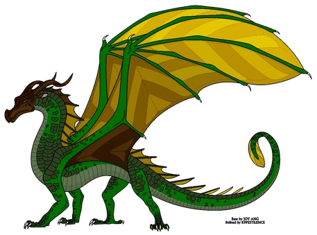 Sunflower (Leafwing) | Wings of Fire Fanon Wiki | Fandom