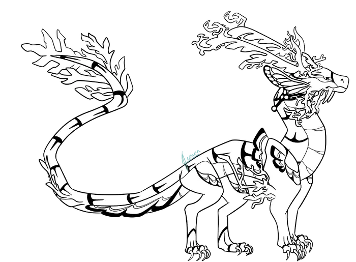 Dana'us | Wings of Fire Fanon Wiki | Fandom