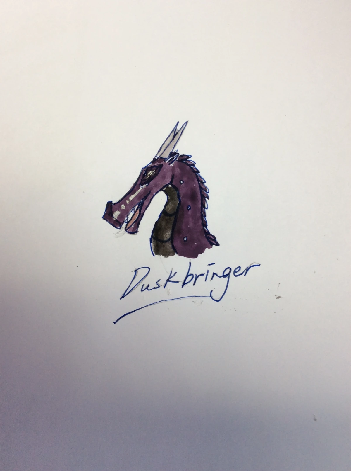 Duskbringer | Wings of Fire Fanon Wiki | Fandom