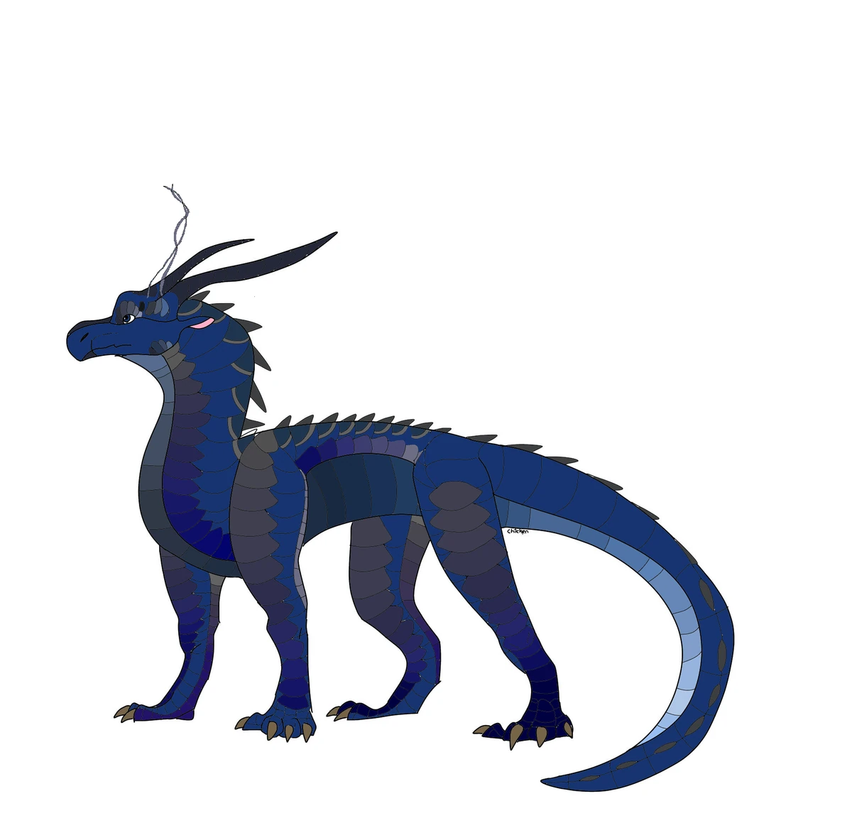 -Steel- | Wings of Fire Fanon Wiki | Fandom