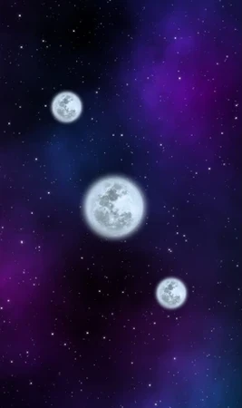 Dream Of Three Moons