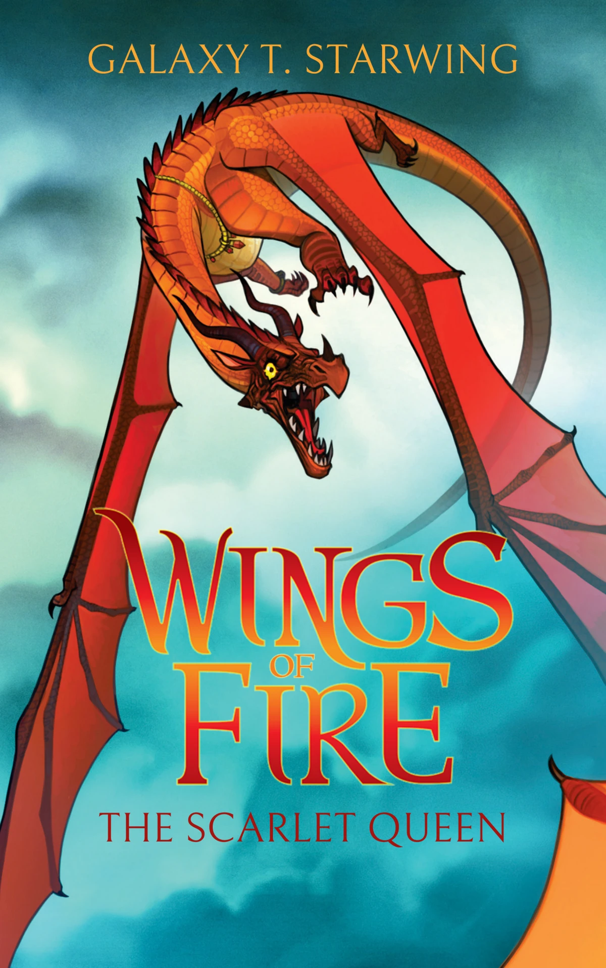 The Scarlet Queen | Wings of Fire Fanon Wiki | Fandom
