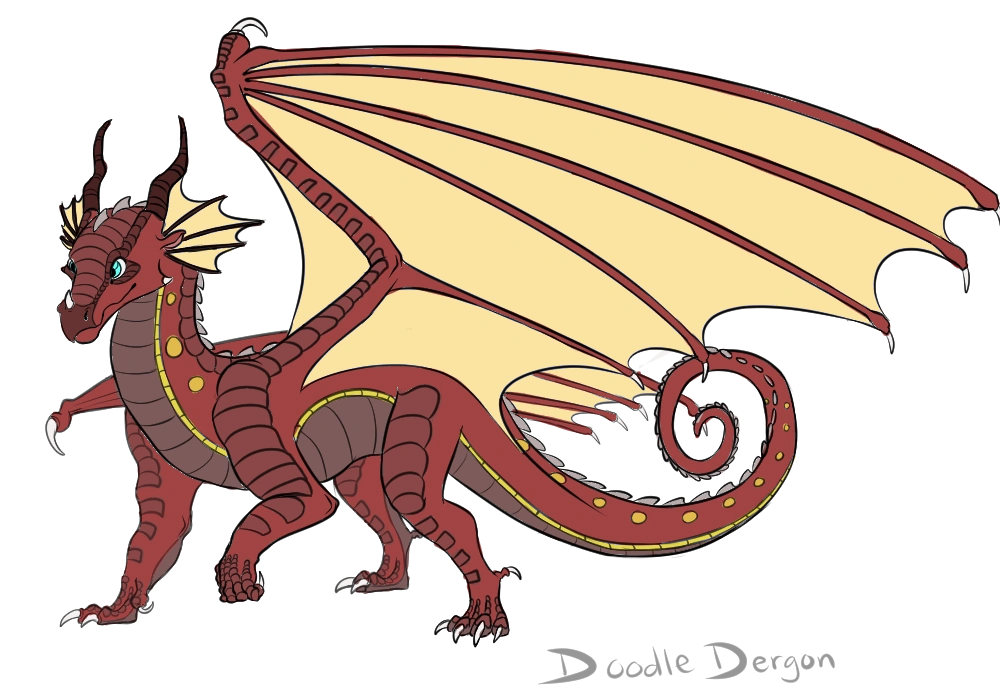 Macaw (Wolfy) | Wings of Fire Fanon Wiki | Fandom