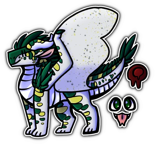 Aspen the LeafWing IceWing | Wings of Fire Fanon Wiki | Fandom