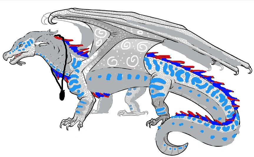 Storm (OBat406) | Wings of Fire Fanon Wiki | Fandom