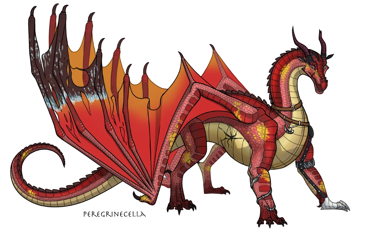 Citrine (Peregrinecella) | Wings of Fire Fanon Wiki | Fandom