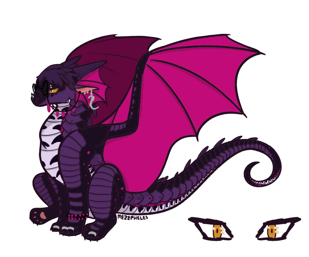 Corbeau (Robyn) | Wings of Fire Fanon Wiki | Fandom
