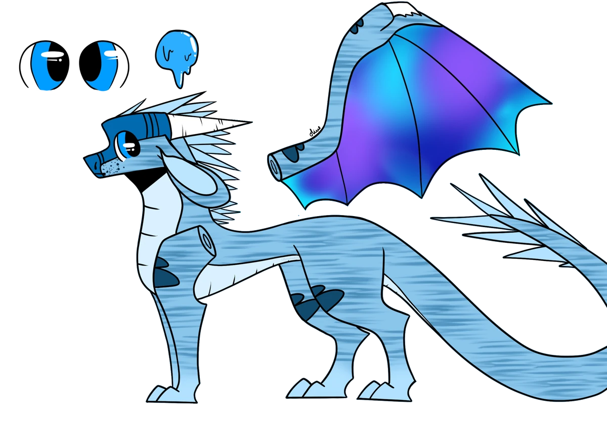 Borialis | Wings of Fire Fanon Wiki | Fandom