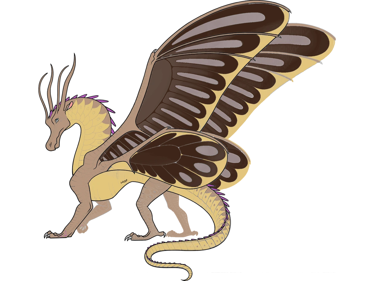 Swallowtail and Ermine | Wings of Fire Fanon Wiki | Fandom