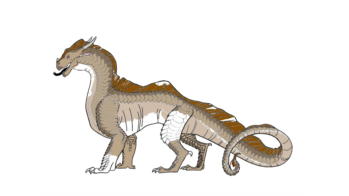 Dragonbite & Lifeseeker(VanquishedHydra4844) | Wings of Fire Fanon Wiki ...