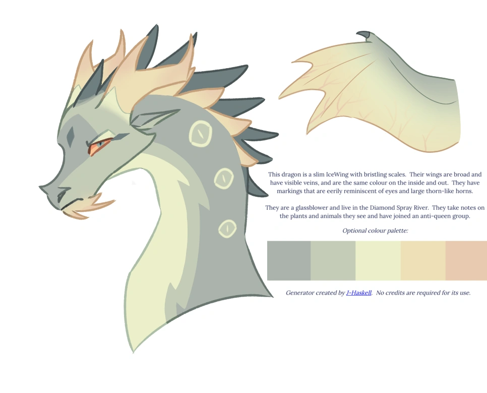 Merlin | Wings of Fire Fanon Wiki | Fandom