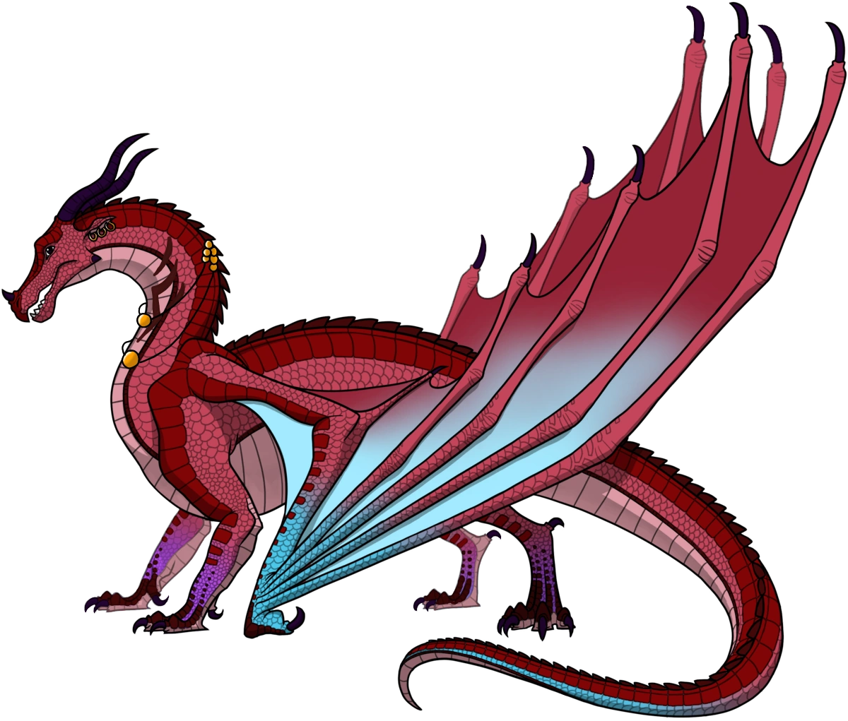 Summer the Skywing/Seawing | Wings of Fire Fanon Wiki | Fandom