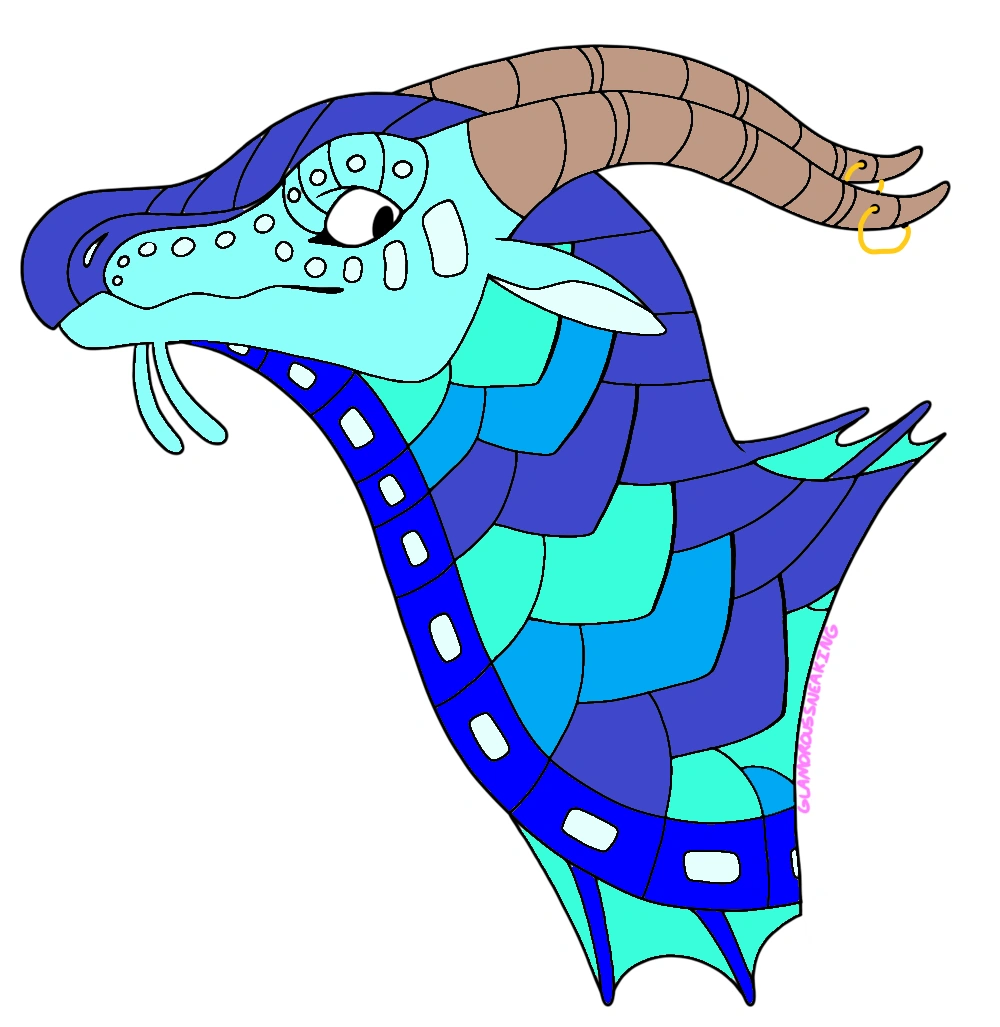 King Cobalt | Wings of Fire Fanon Wiki | Fandom