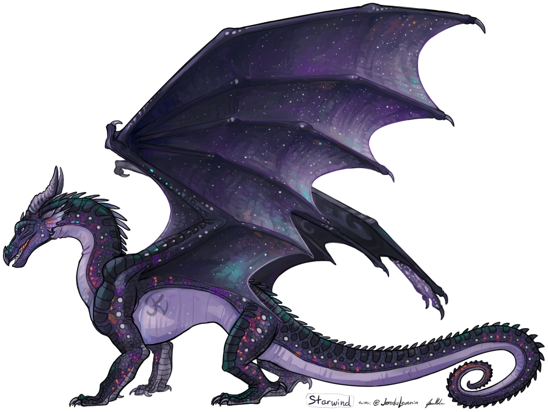 Starwind | Wings of Fire Fanon Wiki | Fandom