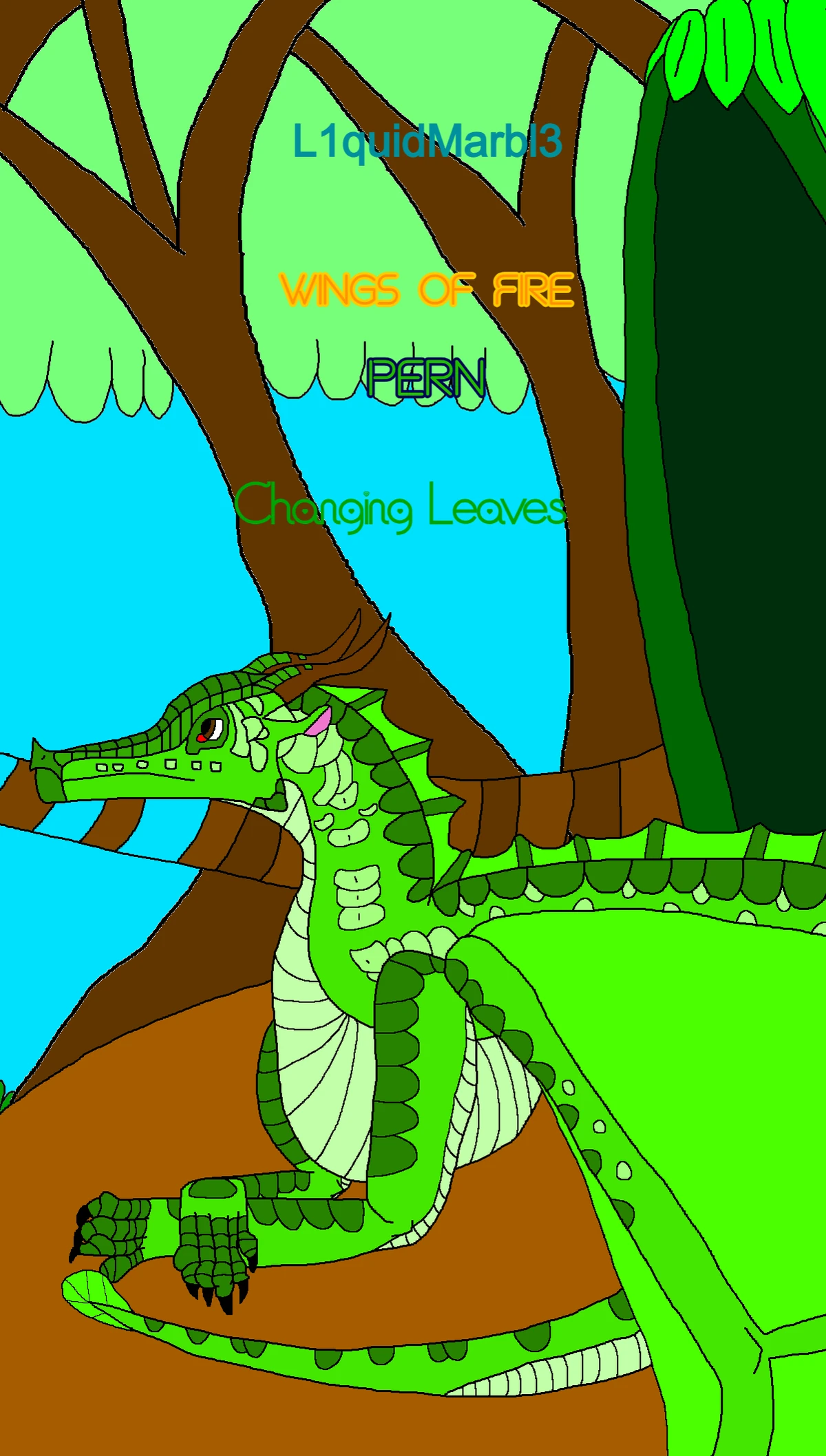Changing Leaves | Wings of Fire Fanon Wiki | Fandom
