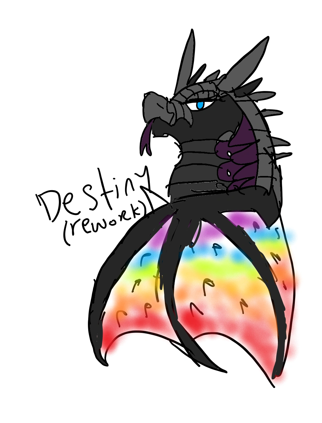 Princess Destiny (XxGalaxicalDestinyxX) | Wings of Fire Fanon Wiki | Fandom