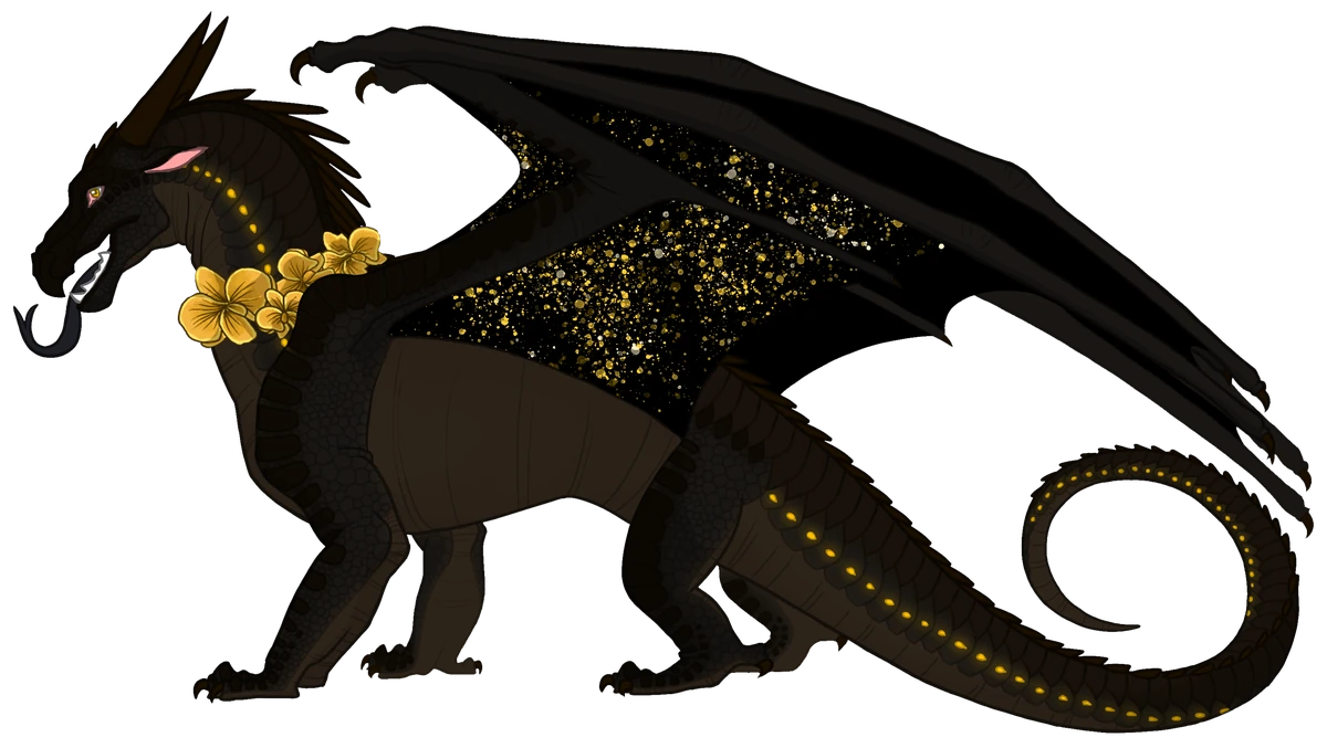 Ebony | Wings of Fire Fanon Wiki | Fandom